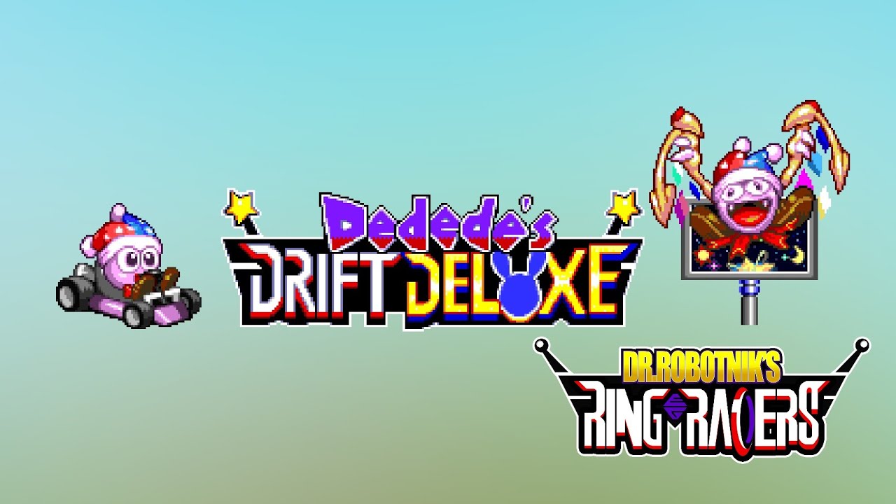 King Dedede's Drift Deluxe - Online (Marx) - YouTube