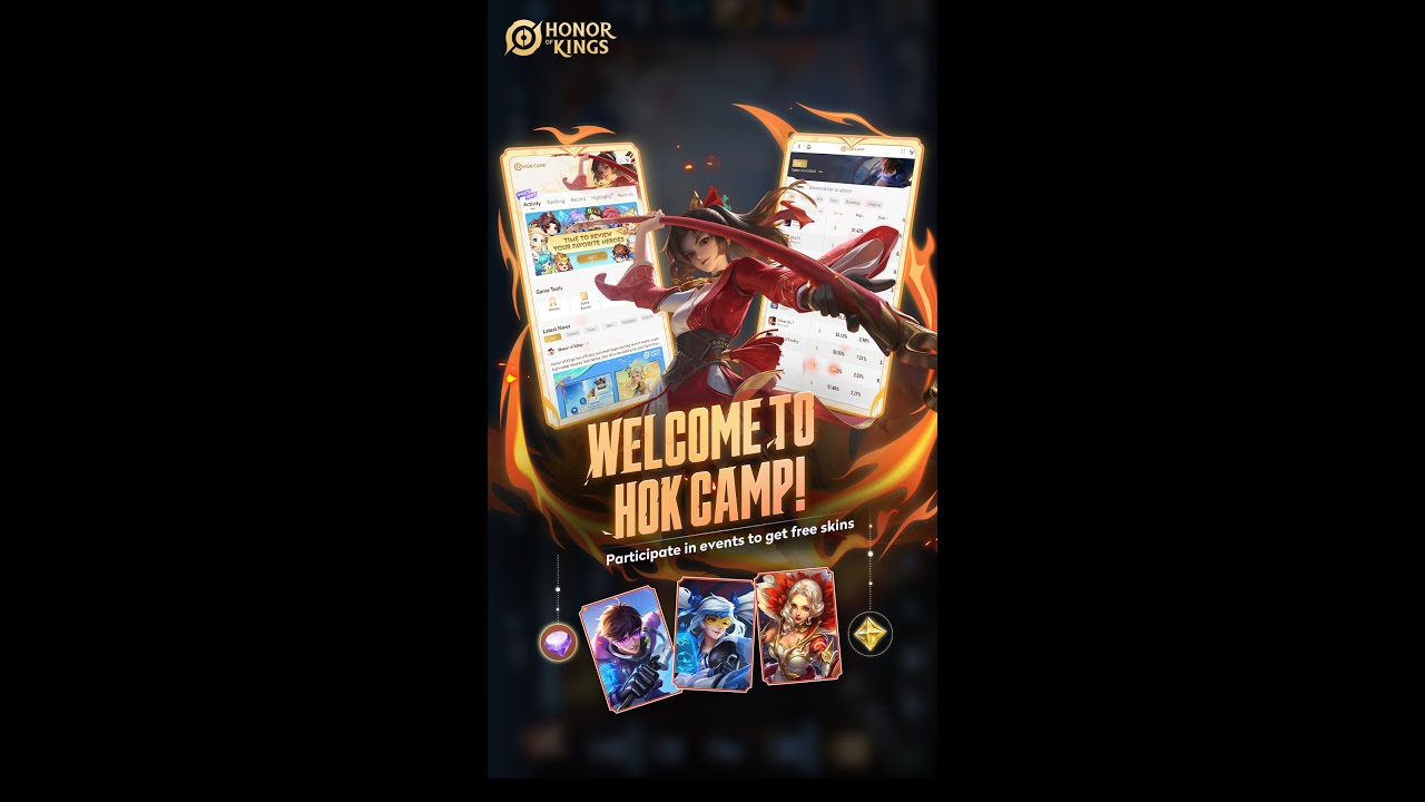Welcome To HOK CAMP ! | Honor of Kings Malaysia - YouTube