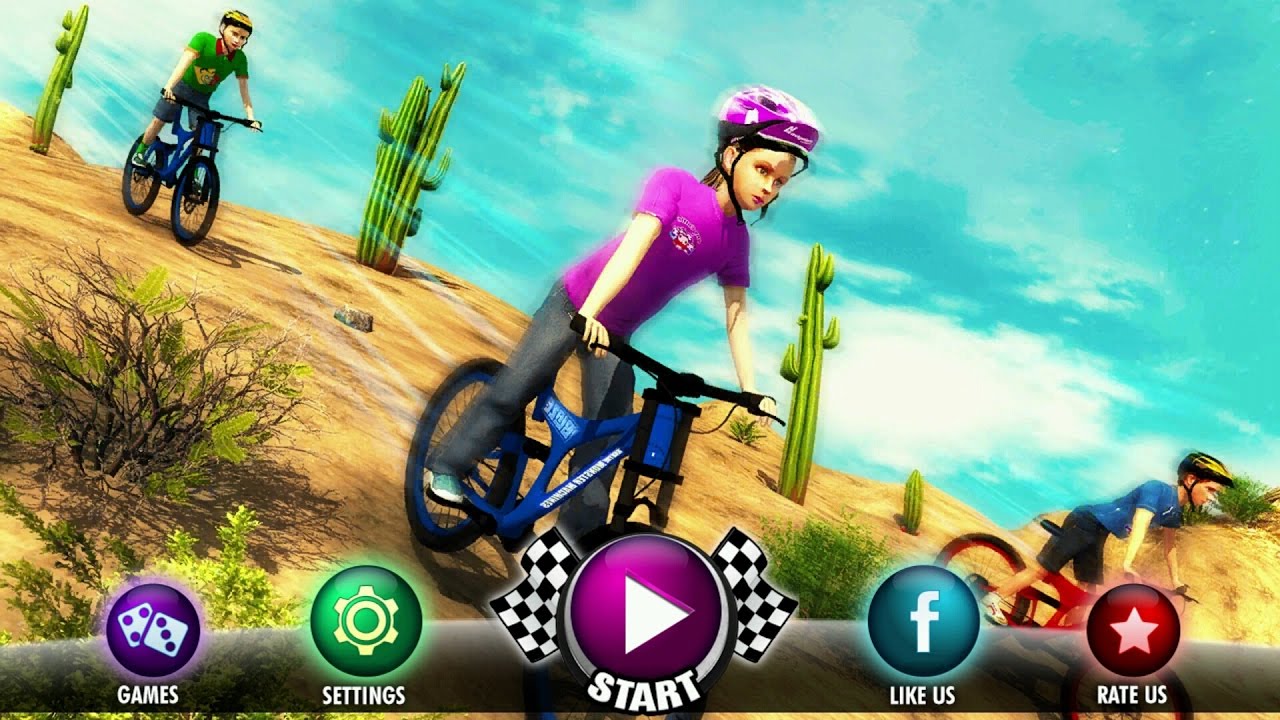 Mountain Climb Bicycle Rider Android Gameplay #2 - YouTube