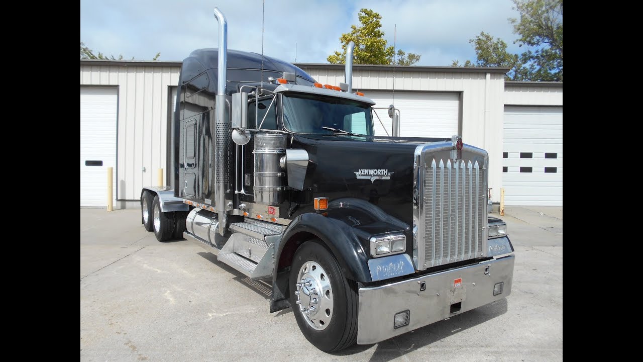 2001 W900L700k Original Miles 6NZ Cat 550hp 13sp Trans 86" Studio ...