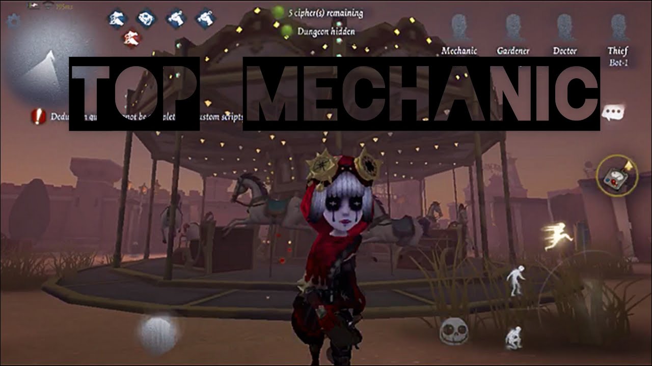 【Identity V】Top Mechanic Rank - YouTube