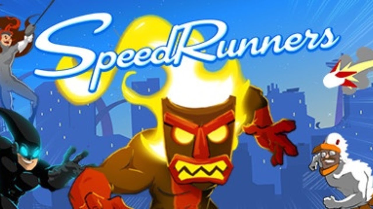 They're Getting Faster - SpeedRunners Part 2 - YouTube