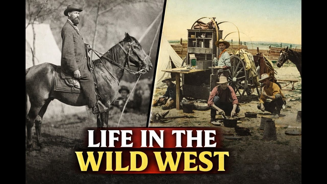 These SHOCKING Photos of the Wild West Were CENSORED From History - YouTube