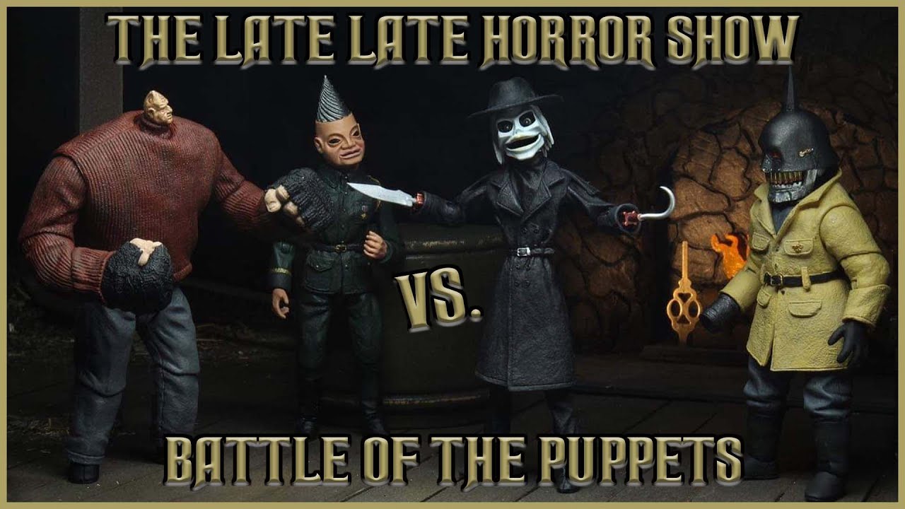 Battle Of The Puppet Master Puppets / Who Will Win / You Vote | Let's ...