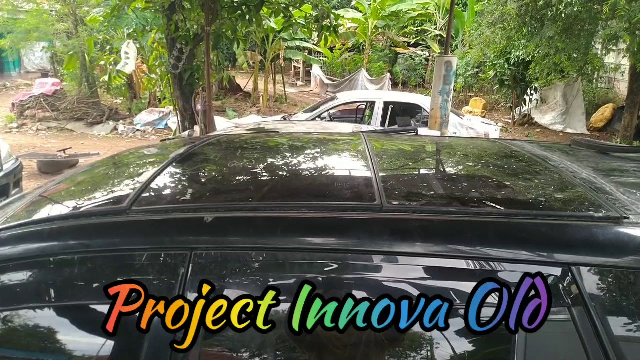 Pasang Panoramic Sunroof Innova Kesayangan - YouTube