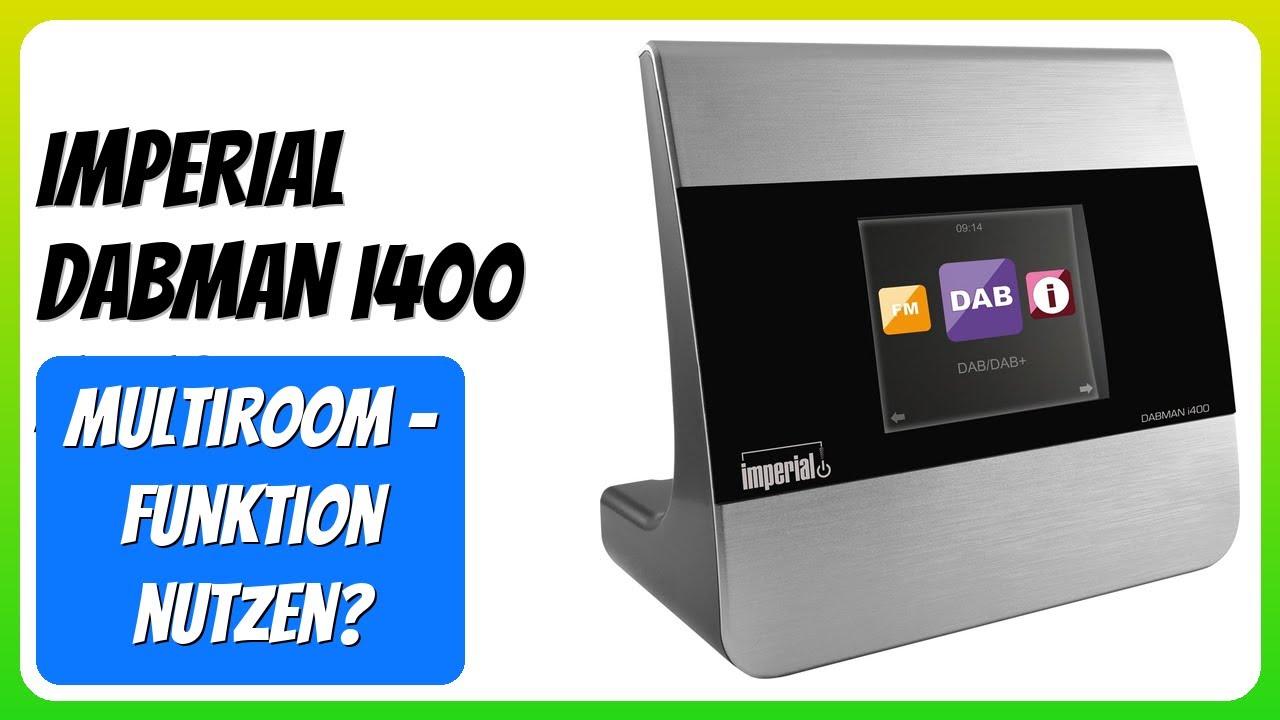 BEWERTUNG (2025): IMPERIAL DABMAN i400 Adapter. WESENTLICHE ...