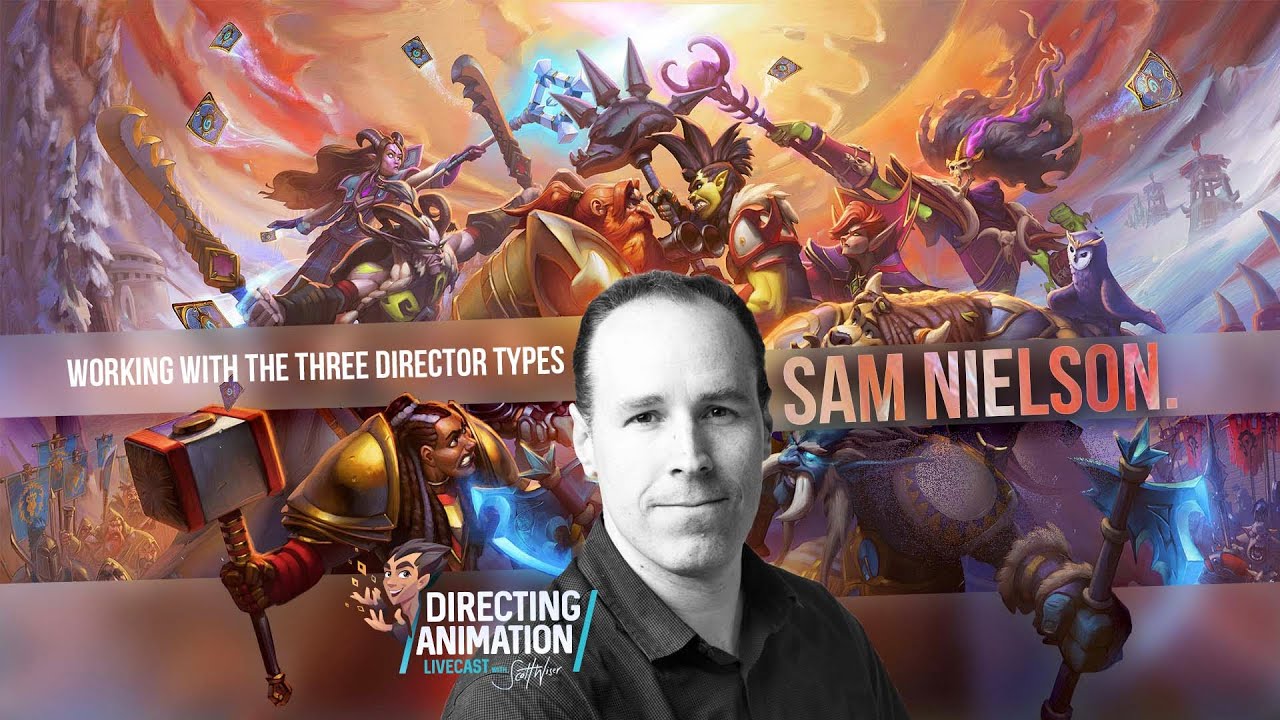Trouble working with Creative Directors? Awesome tips w/Sam Nielson ~ D ...