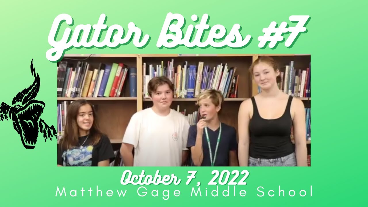 Gator Bites 7 - YouTube