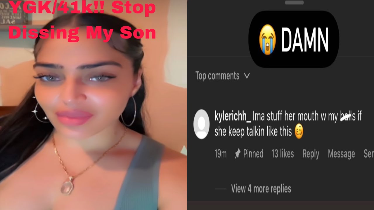 SugarHill Ddot Mom Goes On IG Live And Disses His Opps!😳😳 - YouTube