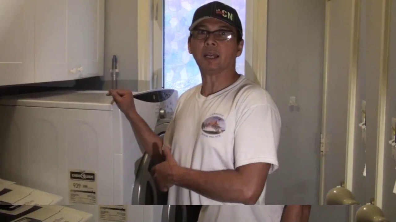 Replace trap duct felt seal - YouTube