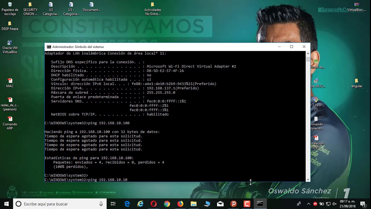 Comando ARP Tutorial - YouTube