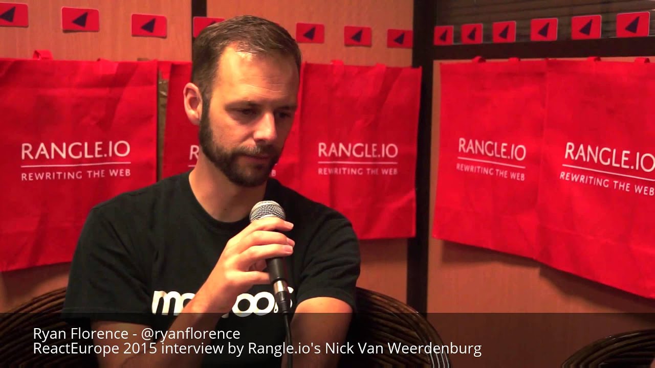 Ryan Florence's interview at ReactEurope 2015 by Rangle.io - YouTube