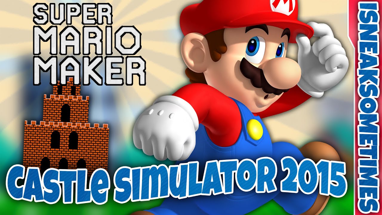 Super Mario Maker Custom Levels: Castle Simulator 2015 - YouTube