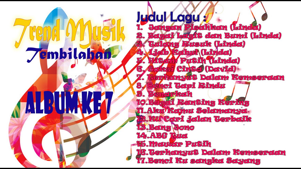 MP3 ORGEN TUNGGAL TREND MUSIK ALBUM KE TUJUH - YouTube