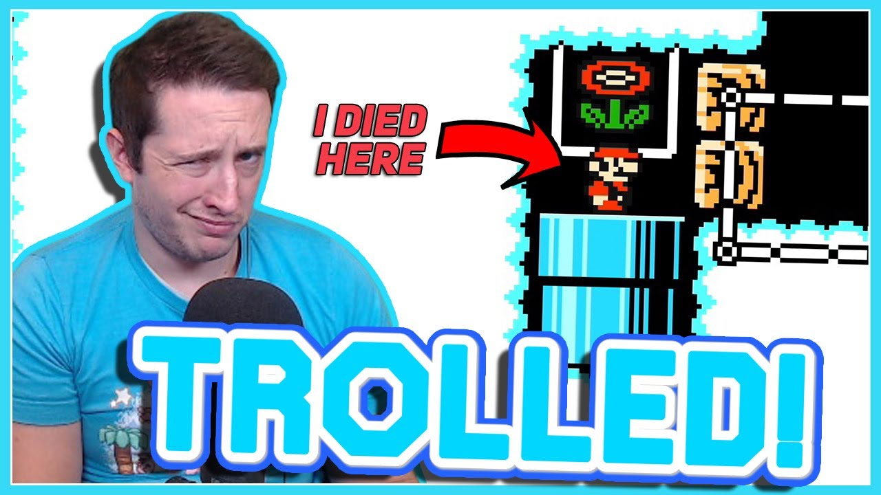 Does One Of The OLDEST TROLL Levels Still Hold Up Today??? - YouTube