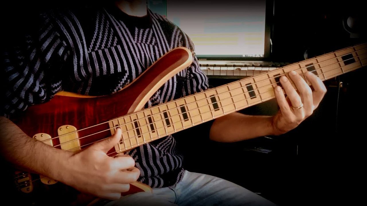 GET A PUNCHY SLAP TONE ON A & D STRINGS - Slap Bass Lesson - YouTube