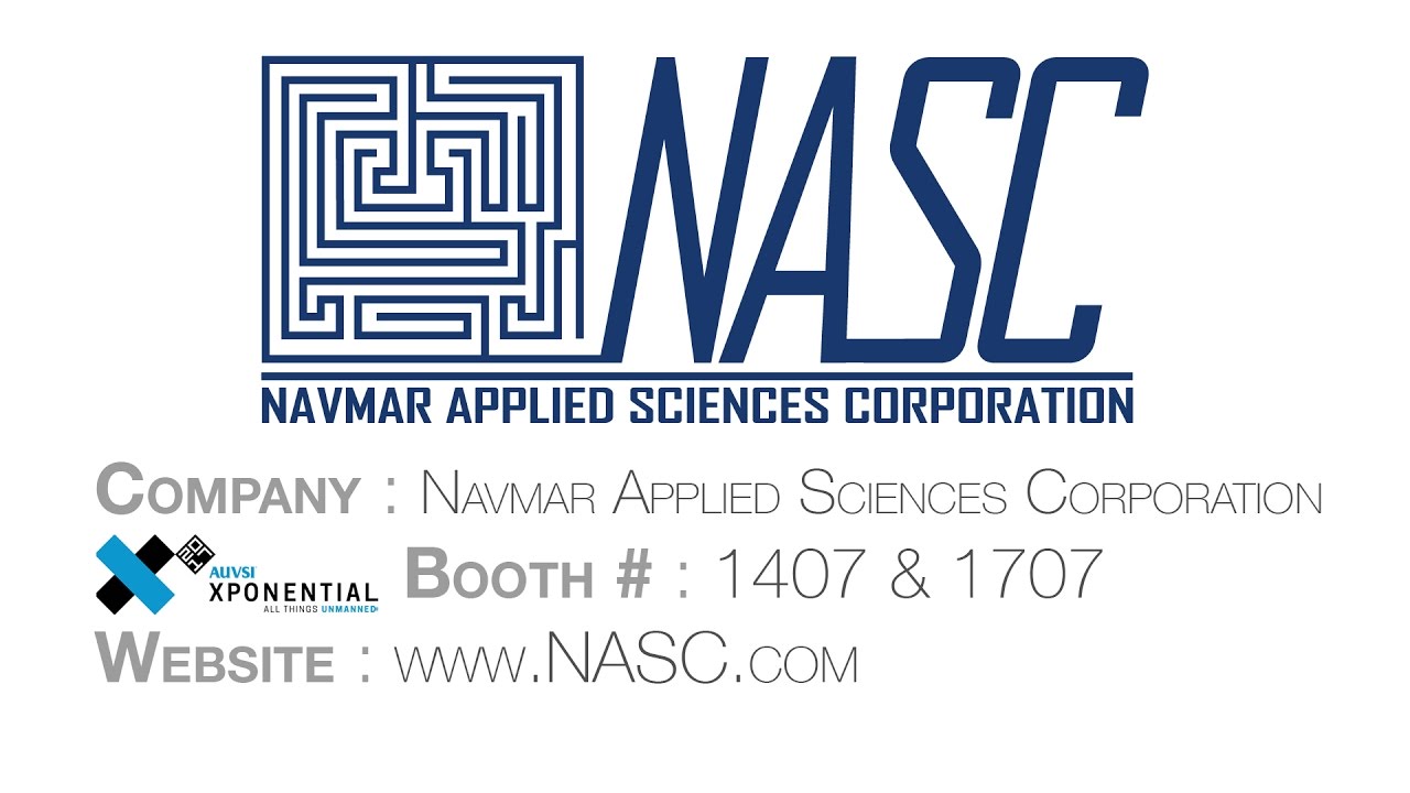 XIP 2017- Navmar Applied Sciences Corporation - YouTube