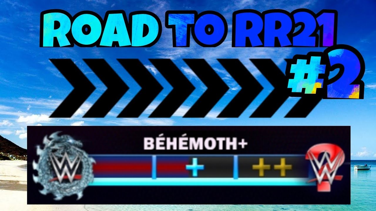 Road to RR21#2 (wwesupercard fr) - YouTube