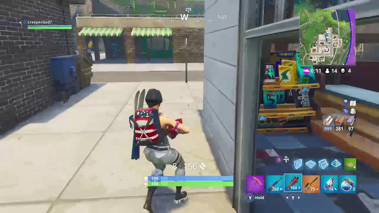 Fortnite: A VERY SMALL CIRCLE!! - YouTube