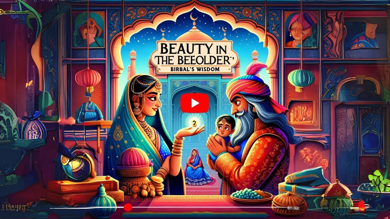 The Search for the World's Most Beautiful Child! | Kids Story | Story ...