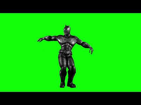 Batman: 4K Green Screen - "Arms Hip Hop Dance" - YouTube