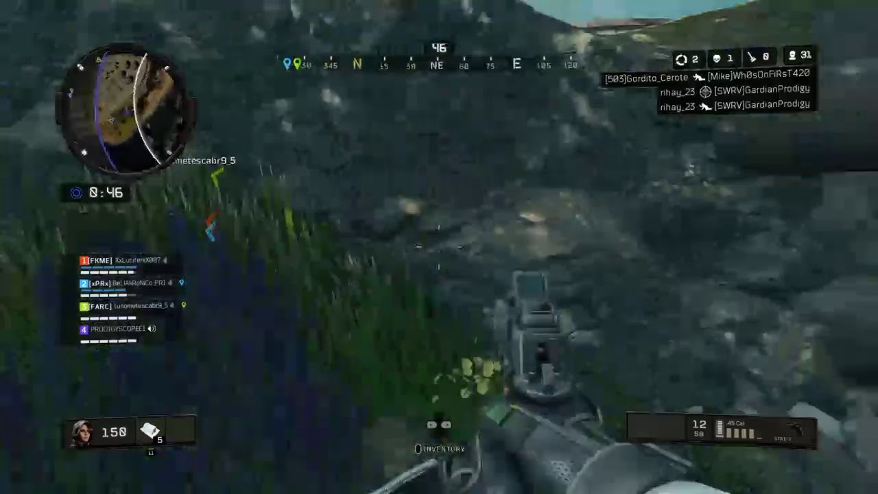 Call of duty black op4 starting new 5 kills.90 death Alcatraz and more ...