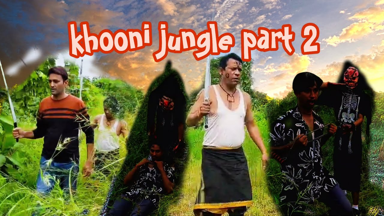Khooni jungle part 2 || Comedy || Horror || comedy video || SP art ...