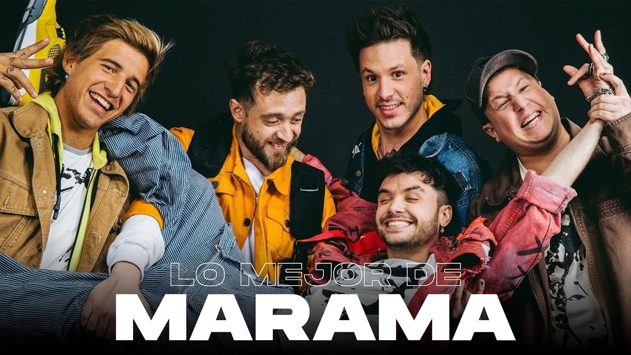Lo Mejor de Marama - Enganchados 2022 - YouTube