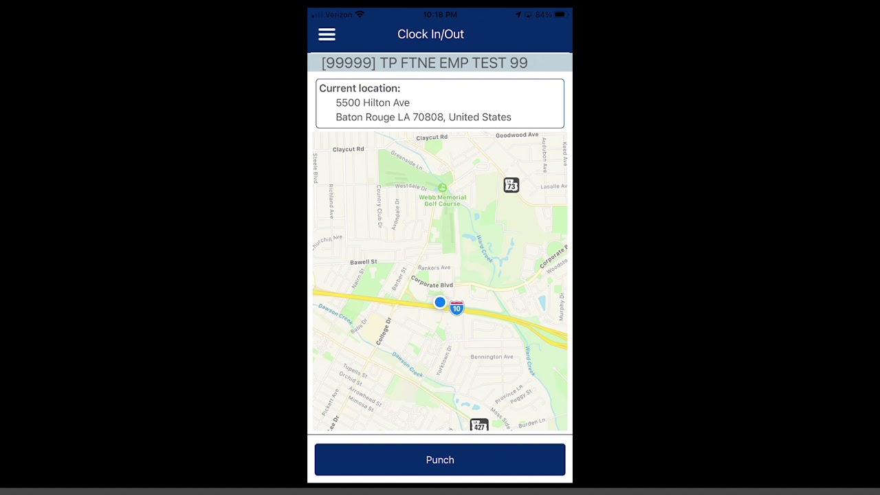 NOVAtime - Mobile Clock In/Out - YouTube