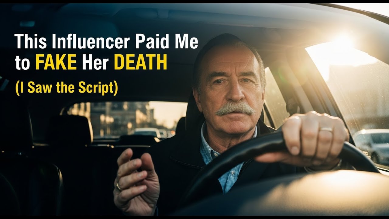 The Influencer Paid Me to FAKE Her DEATH - YouTube