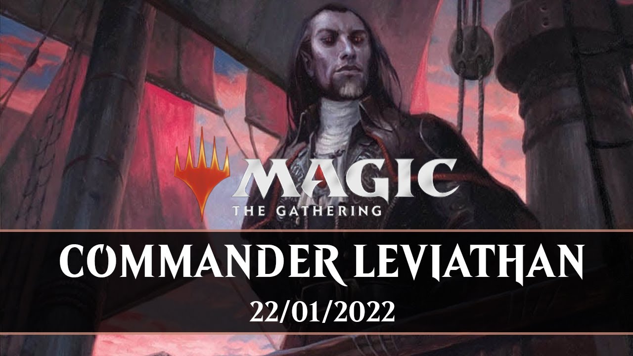 Torneio de Commander Leviathan - Element4 Card Games - 22/01/2023 - YouTube