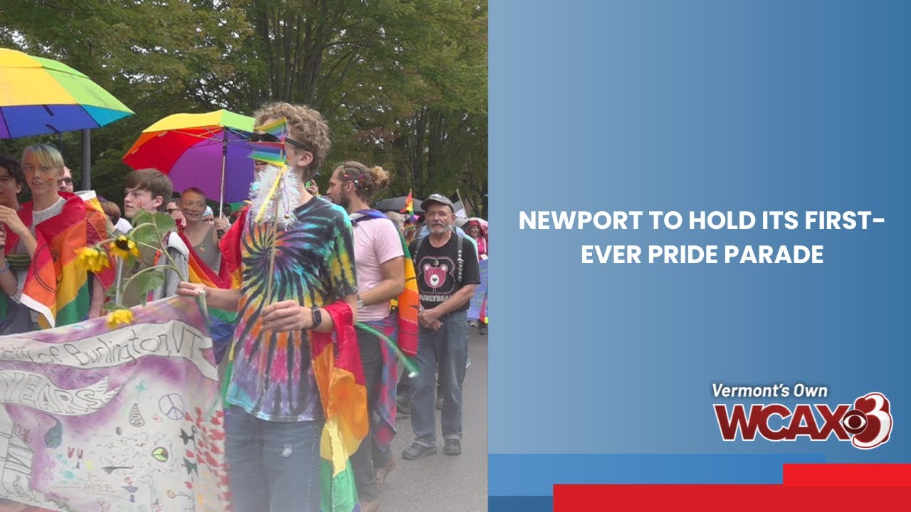 Newport to hold its first ever pride parade - YouTube