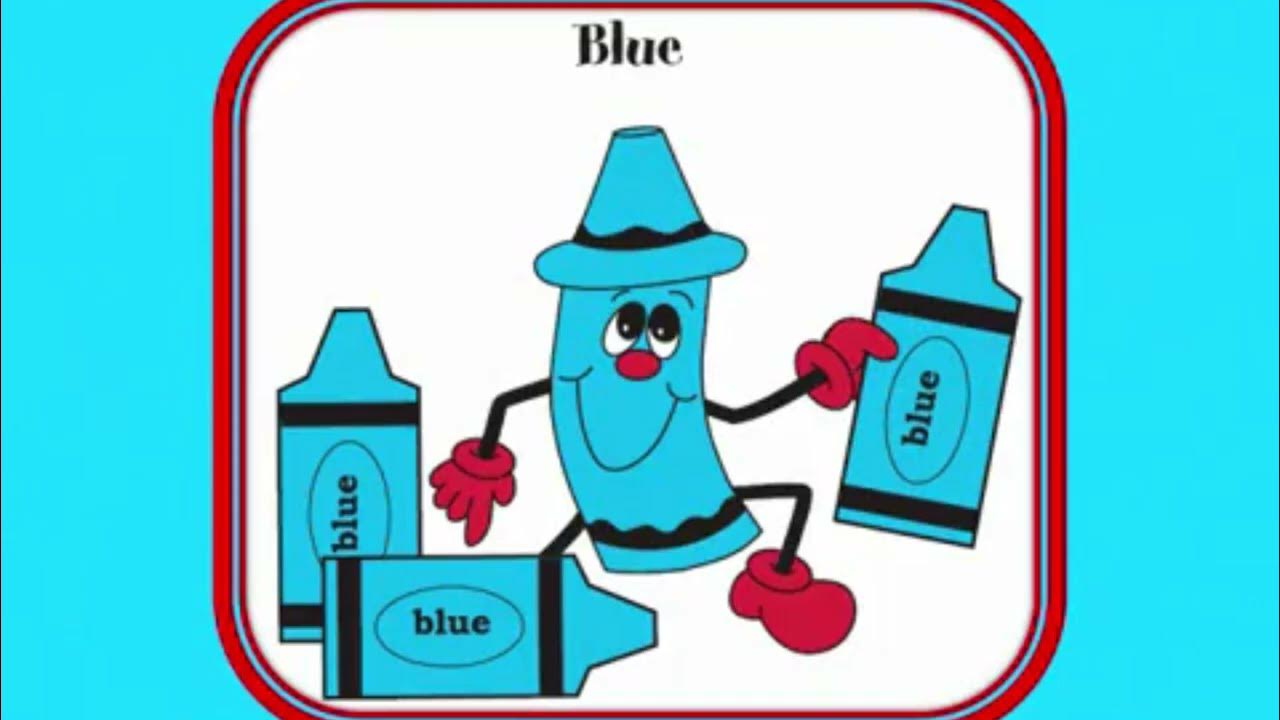 Blue Song | Color Songs for Kids - YouTube