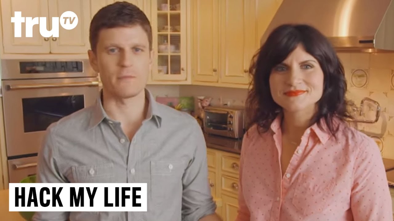 Hack My Life - Popcorn Tricks On The Fly - YouTube