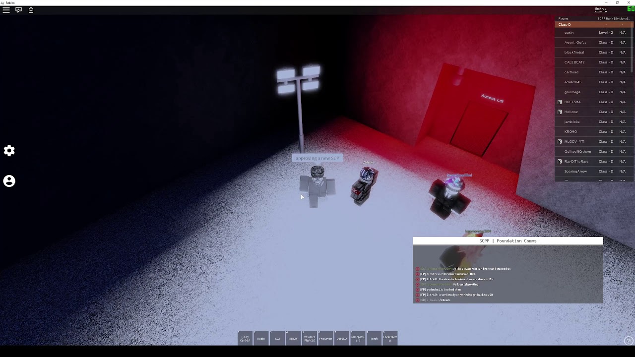 SCP-Elevator - YouTube