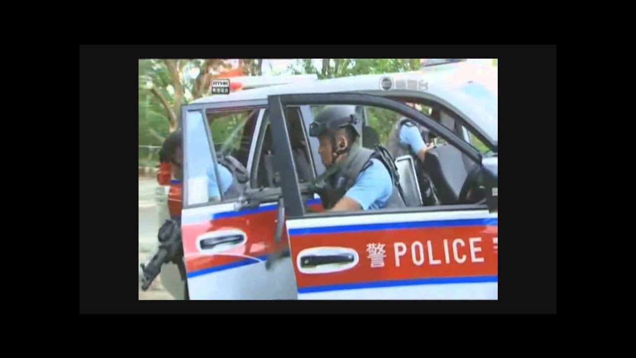 Hong Kong CTRU 反恐特勤隊 Compilation - YouTube