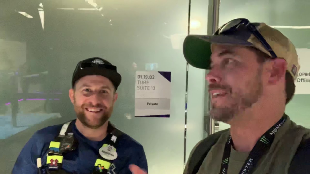 Brendan Collins - Guest Services Manager X Games - YouTube