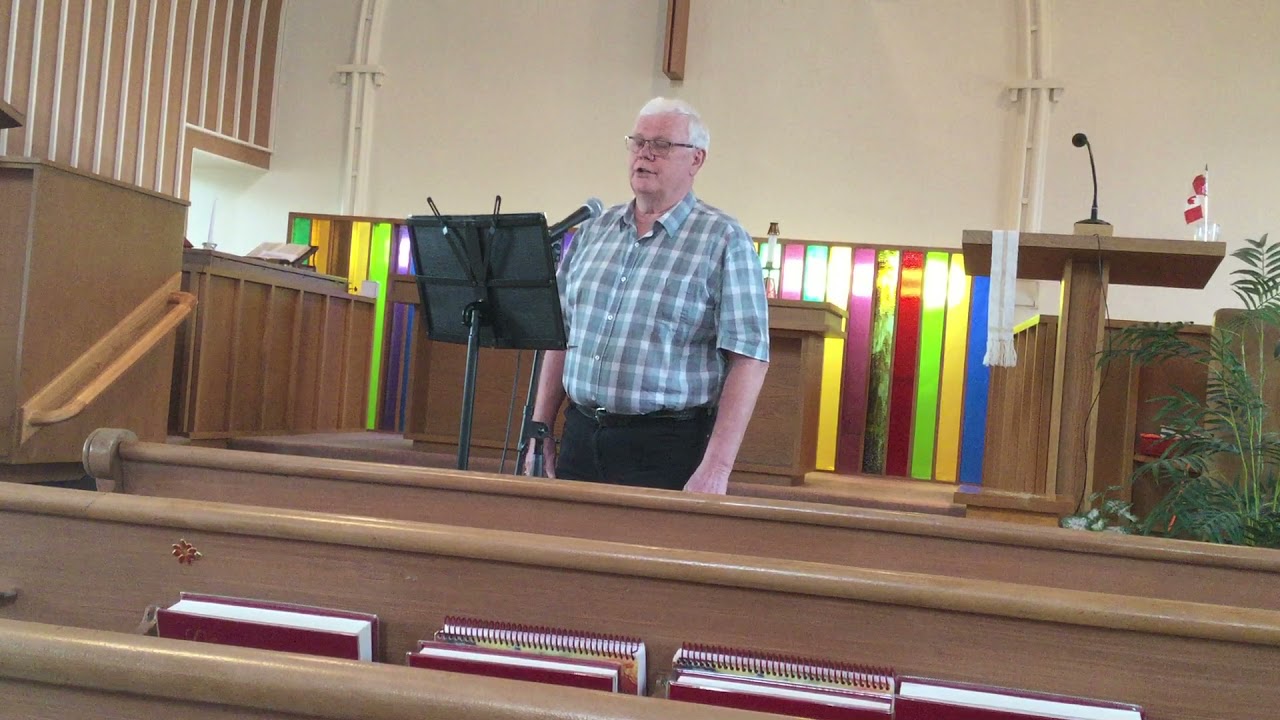 Larry Irwin Morning Has Broken Easter 2021 - YouTube