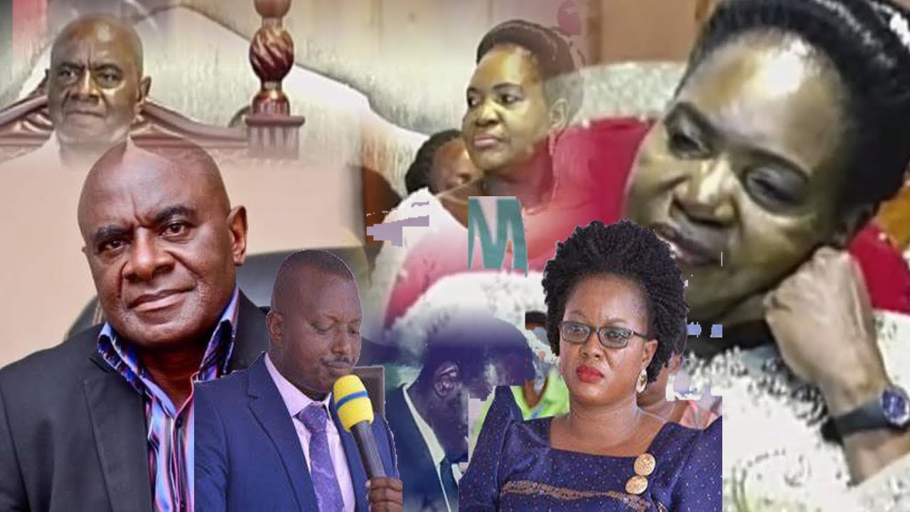 Mutundwe Church, Lwaaki muwamba abassajja abo? Pr. Justine Mugerwa, Tom ...