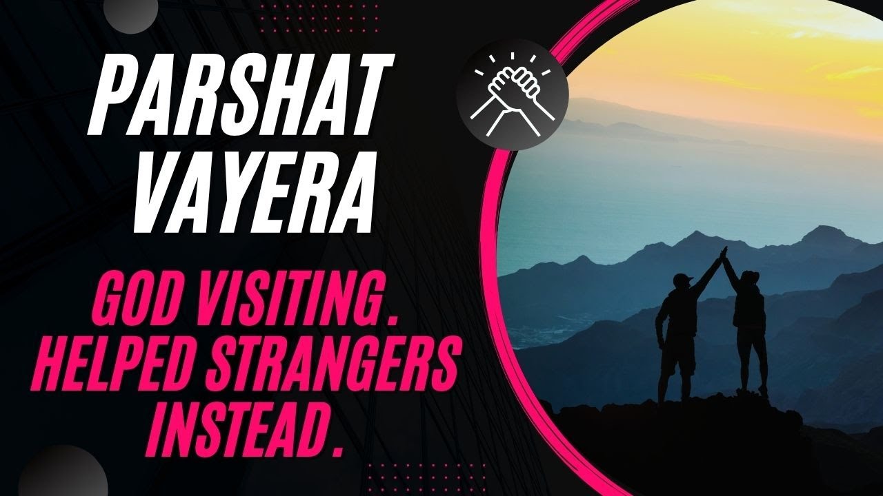 Parshat Vayera 2025: What's YOUR Excuse? - YouTube