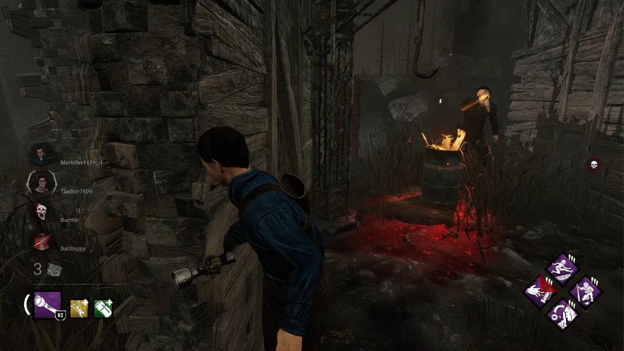 Dbd 3 min chase while exposed - YouTube