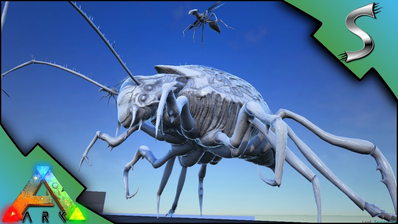 THE HIVE & THE SWARM! STRANGE CREATURES COMING TO SCORCHED! | Ark Dev ...