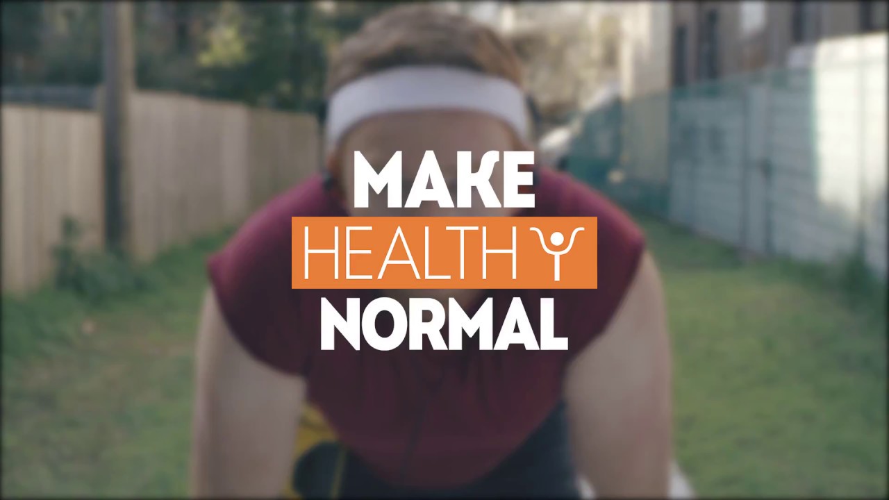 Be Like Mark - Make Healthy Normal_2 - YouTube