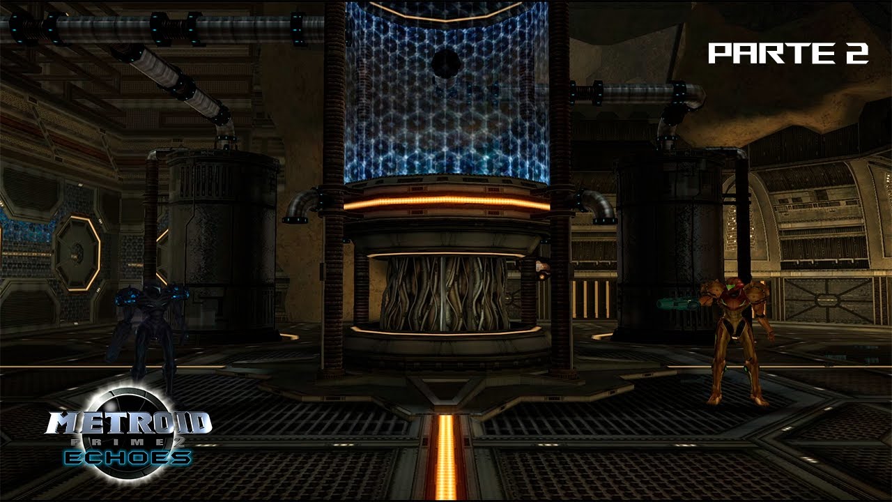 Metroid Prime 2 Echoes Hypermode | Dark Samus and The Dark and Light ...