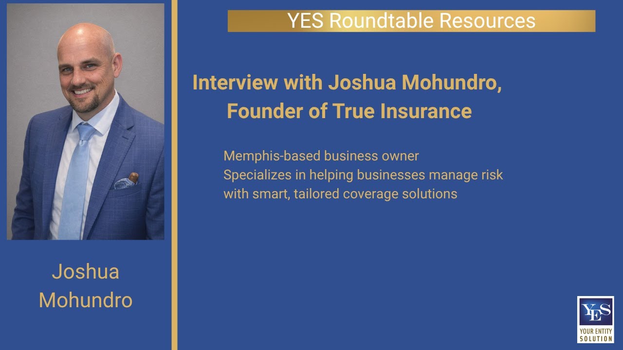 Interview with Joshua Mohundro - YouTube
