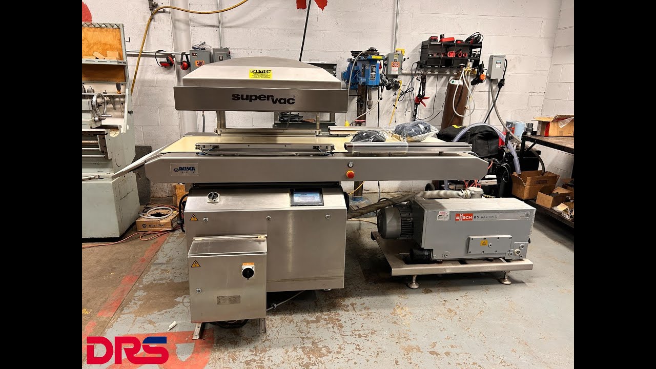 Supervac GK 402 B | High-Performance Automatic Vacuum Packaging Machine ...