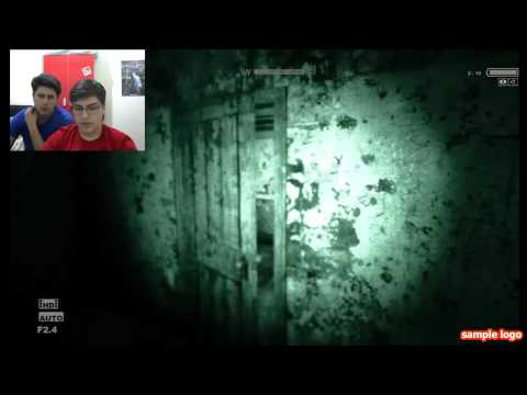 Burak Oyunda Outlast - Komik Sahneler #4