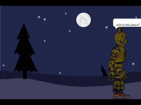 (dc2/fnaf/Undertale) Sans VS Springtrap (Part 1) - YouTube