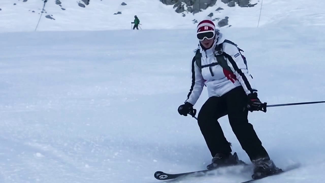 Pista Presena, passo del Tonale - YouTube