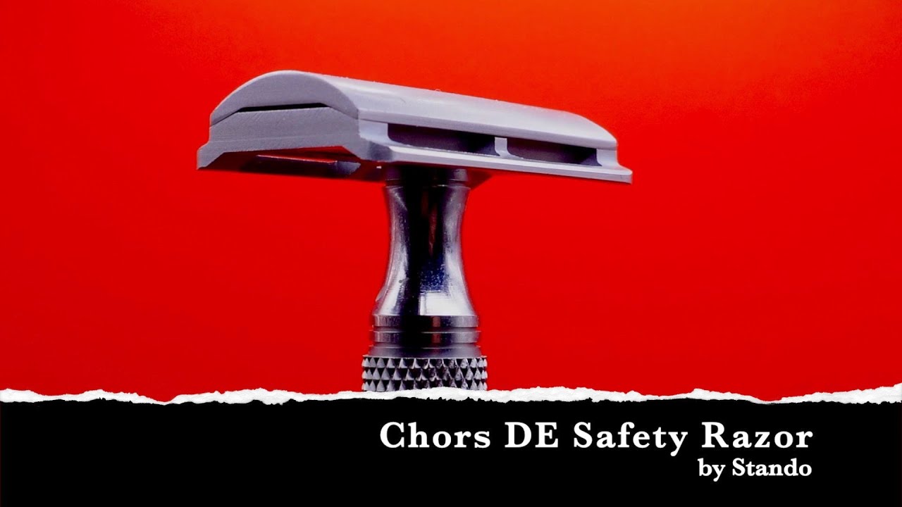 Chors DE Safety Razor by Stando - Wet Shaving/ Παραδοσιακό Ξύρισμα ...